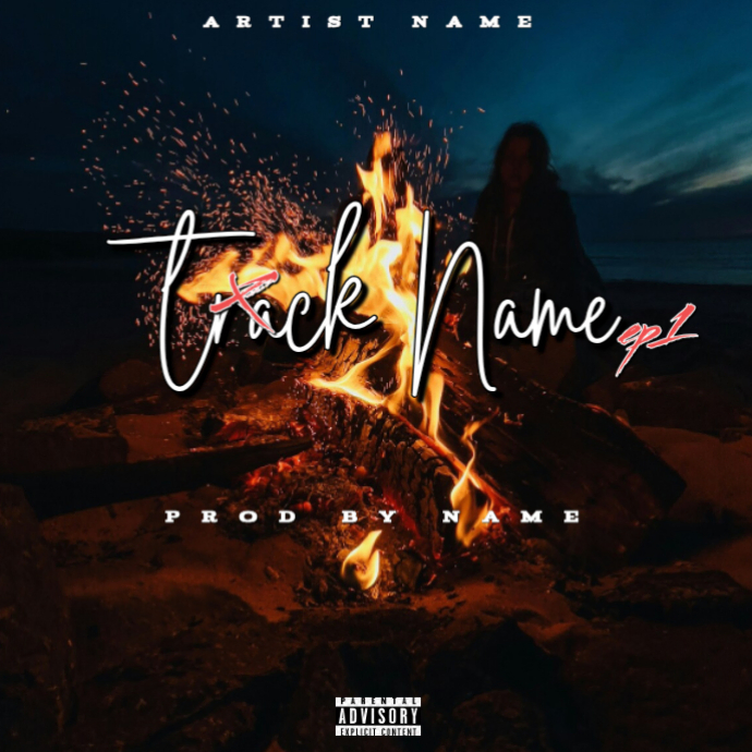 CD mixtape song album cover art work template | PosterMyWall