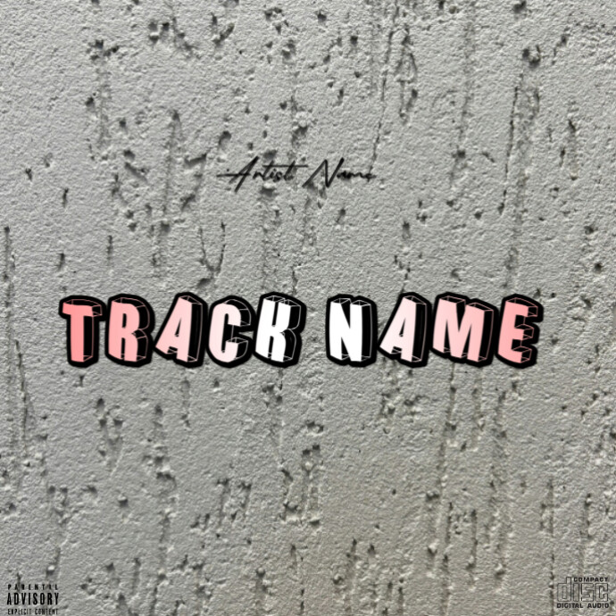 Cd mixtape Song album cover art work template | PosterMyWall