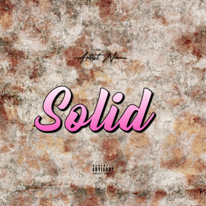 CD mixtape song album cover art work template | PosterMyWall