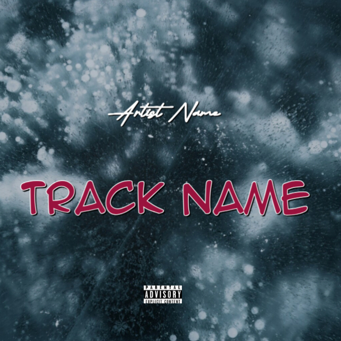 Copy of CD mixtape song album cover art work template | PosterMyWall