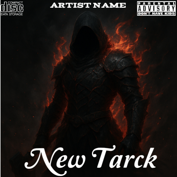 Cd mixtape Song album cover art work template | PosterMyWall