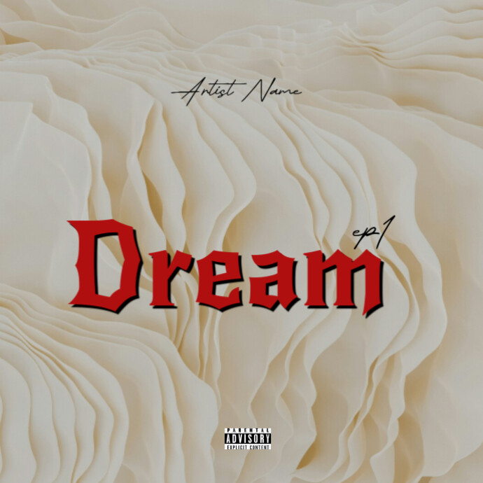 CD mixtape song album cover art work template | PosterMyWall