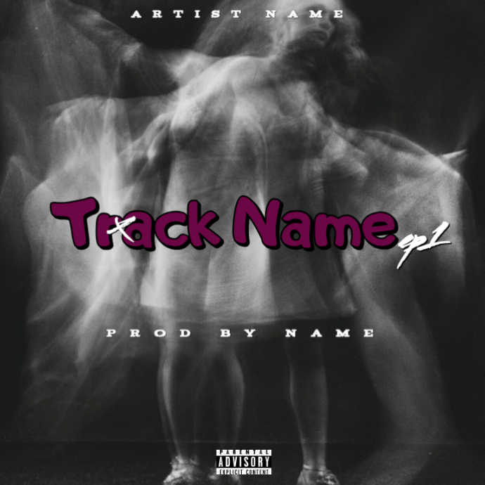 Plantilla de CD mixtape song album cover art work template | PosterMyWall