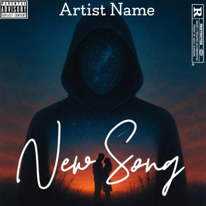 Cd mixtape Song album cover art work template | PosterMyWall