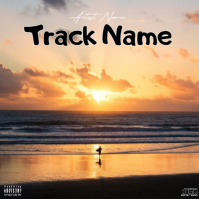 CD mixtape song album cover art work template | PosterMyWall