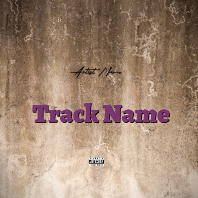 Cd mixtape Song album cover art work template | PosterMyWall