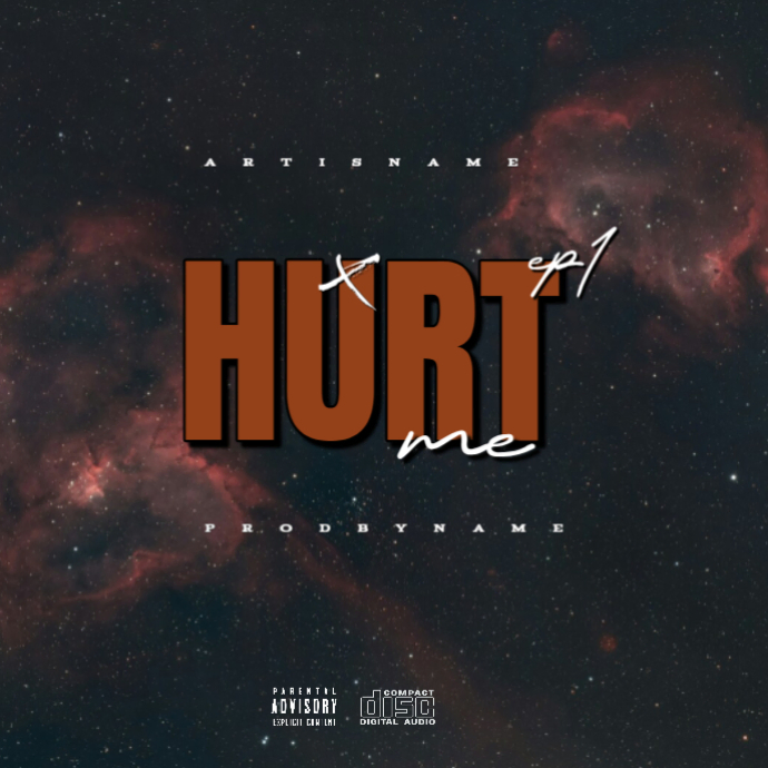 Copy of CD mixtape song album cover art work template | PosterMyWall