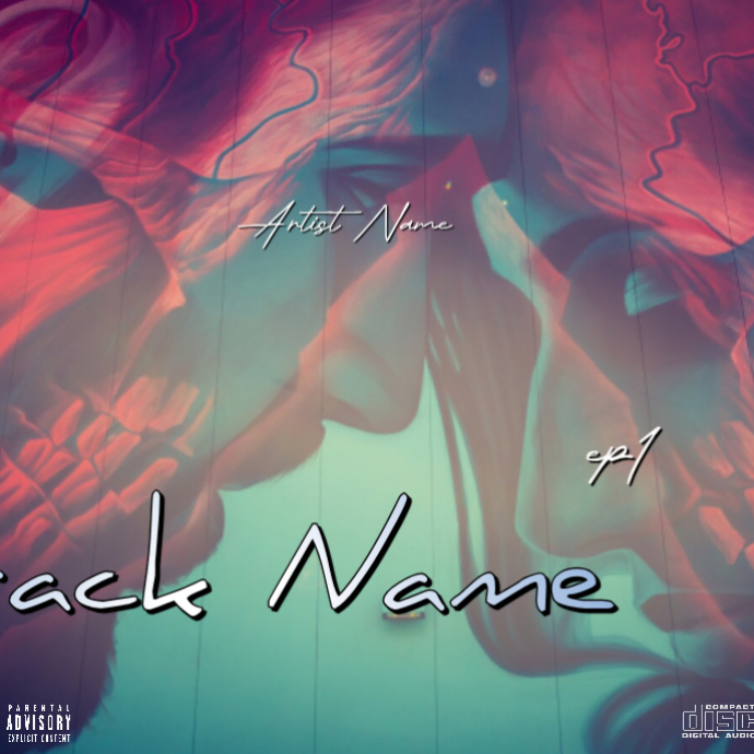 CD mixtape song album cover art work template | PosterMyWall