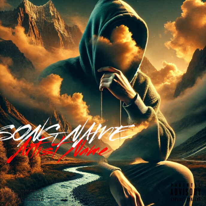 CD mixtape song album cover art work template | PosterMyWall