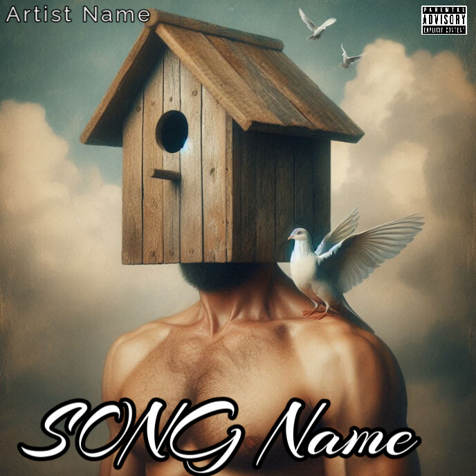 CD mixtape song album cover art work template | PosterMyWall