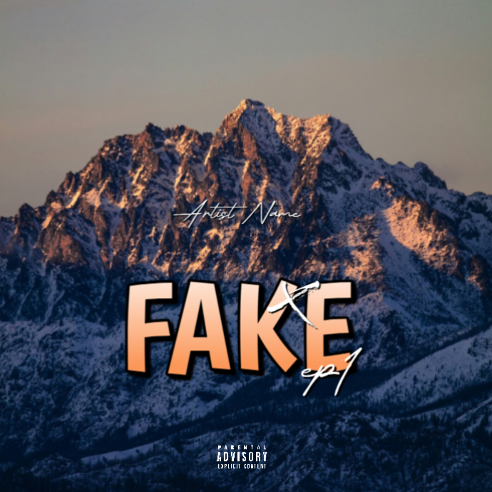 CD mixtape song album cover art work template | PosterMyWall