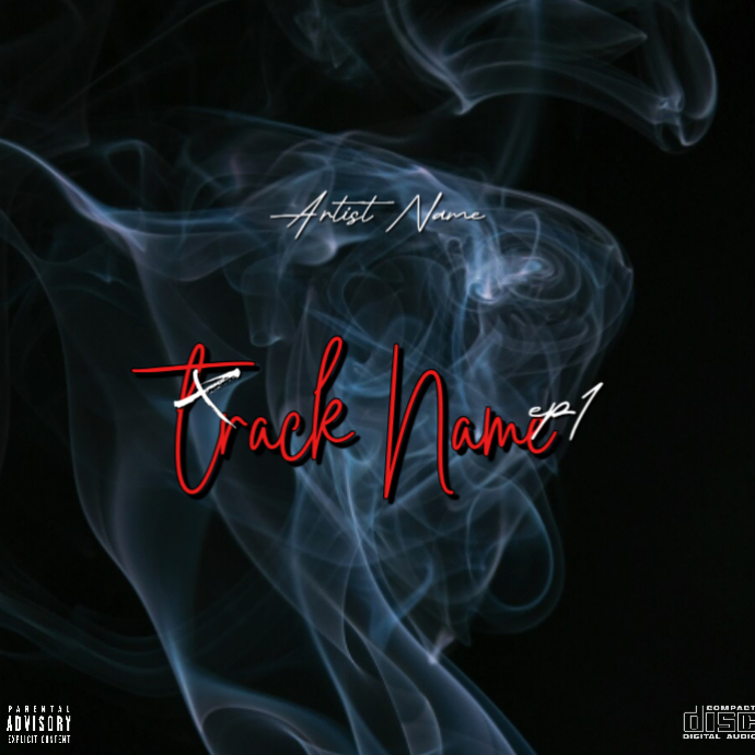 CD mixtape song album cover art work template | PosterMyWall