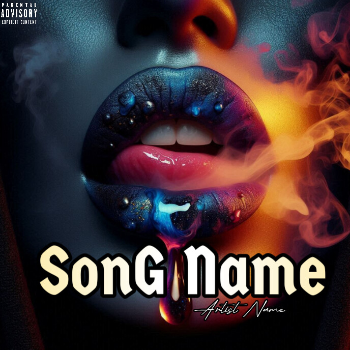 CD mixtape song album cover art work template | PosterMyWall