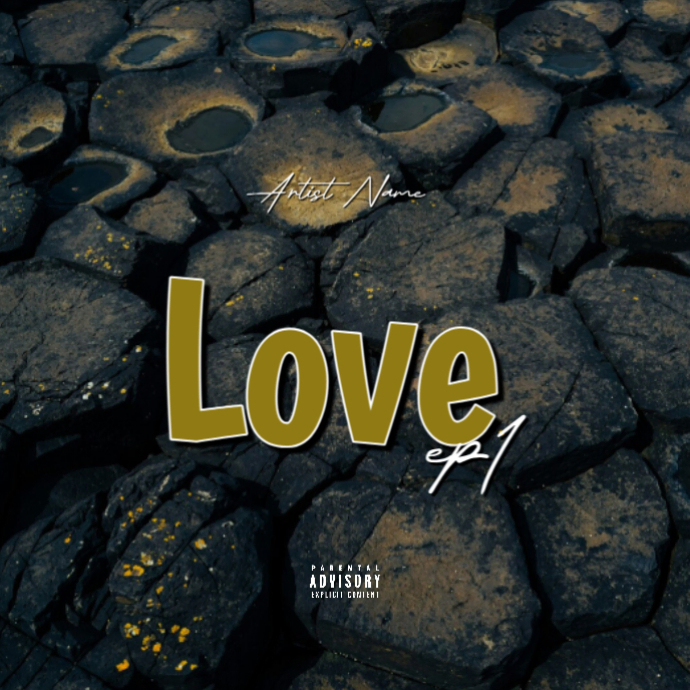 Copy of CD mixtape song album cover art work template | PosterMyWall