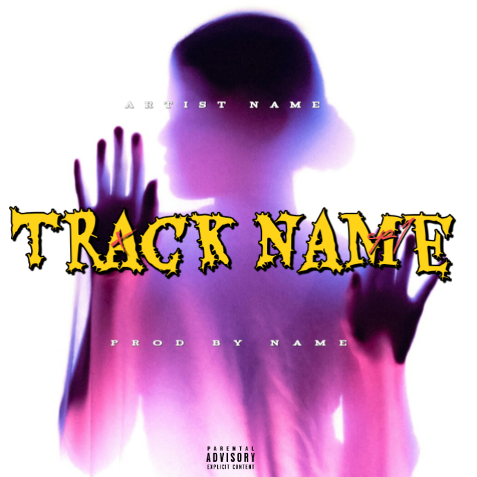 CD mixtape song album cover art work template. | PosterMyWall