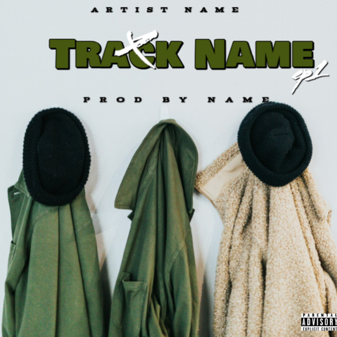 CD mixtape song album cover art work template | PosterMyWall