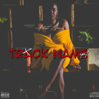 Cd mixtape song album cover art work template | PosterMyWall