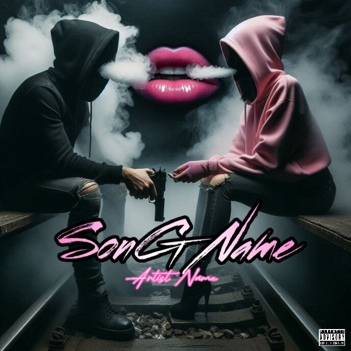 Cd mixtape Song album cover art work template | PosterMyWall