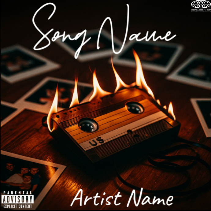 Cd mixtape Song album cover art work template | PosterMyWall