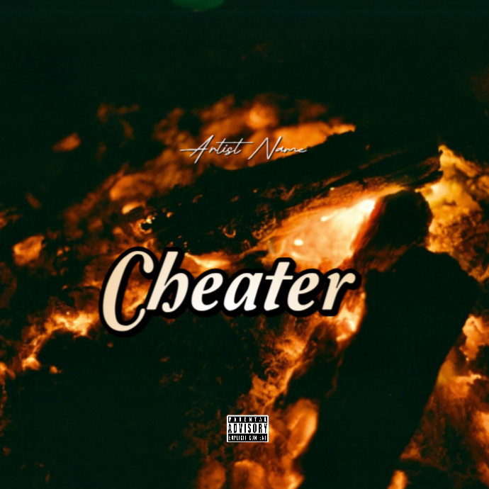 CD mixtape song album cover art work template | PosterMyWall