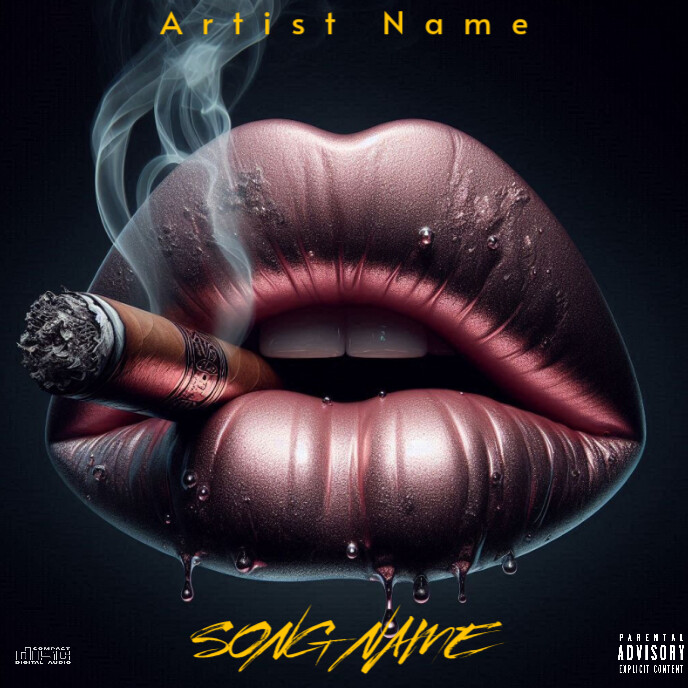 CD mixtape Song album cover art work template | PosterMyWall