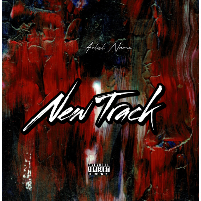 CD mixtape song album cover art work template | PosterMyWall