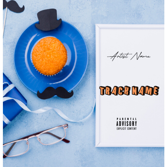 CD mixtape song album cover art work template | PosterMyWall