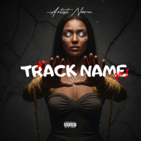 CD mixtape song album cover art work template | PosterMyWall