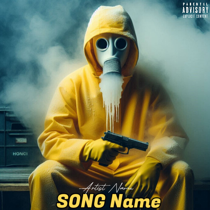 CD mixtape song album cover art work template | PosterMyWall