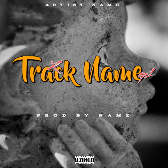 CD mixtape song album cover art work template | PosterMyWall