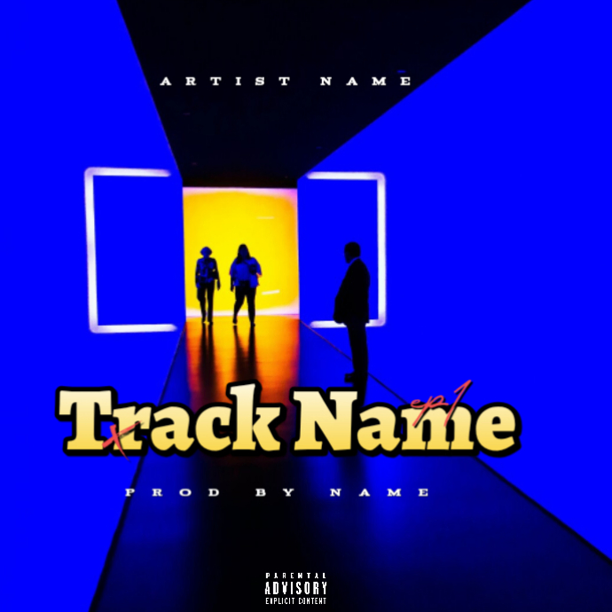 CD mixtape song album cover art work template | PosterMyWall