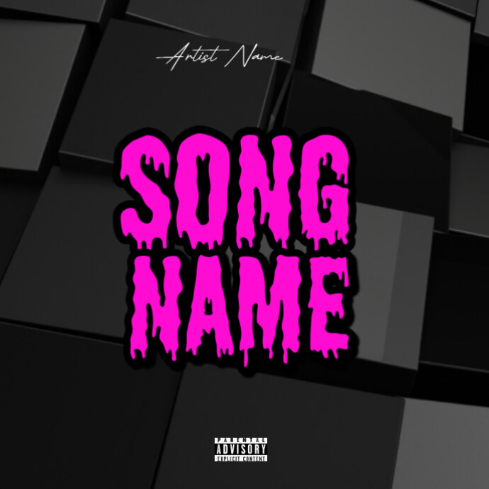 CD mixtape song album cover art work template | PosterMyWall