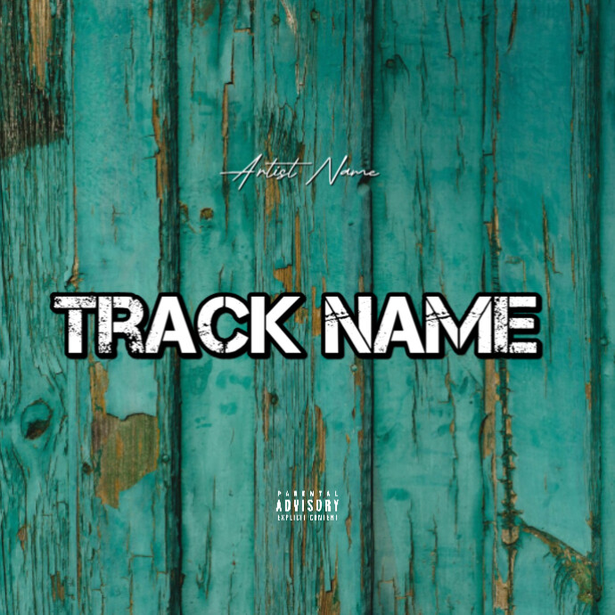 Cd mixtape Song album cover art work template | PosterMyWall