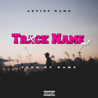 CD mixtape song album cover art work template | PosterMyWall