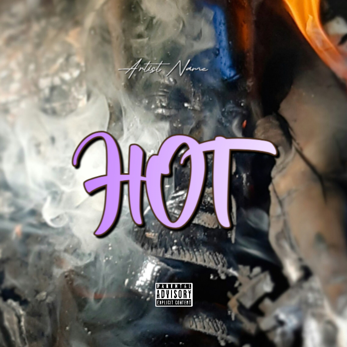 CD mixtape song album cover art work template | PosterMyWall