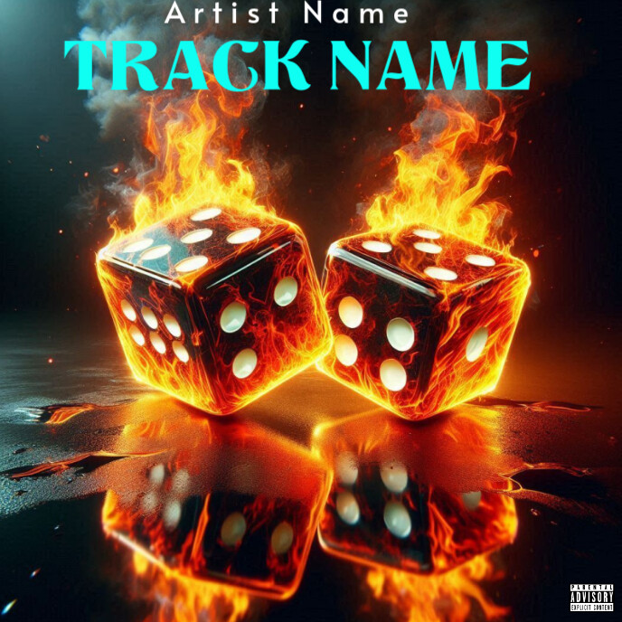 CD mixtape Song album cover art work template | PosterMyWall