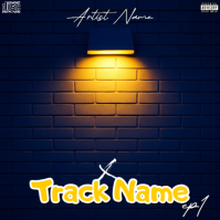 CD mixtape song album cover art work template | PosterMyWall