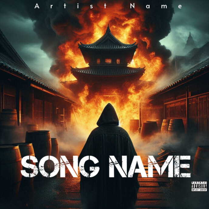 CD mixtape Song album cover art work template | PosterMyWall