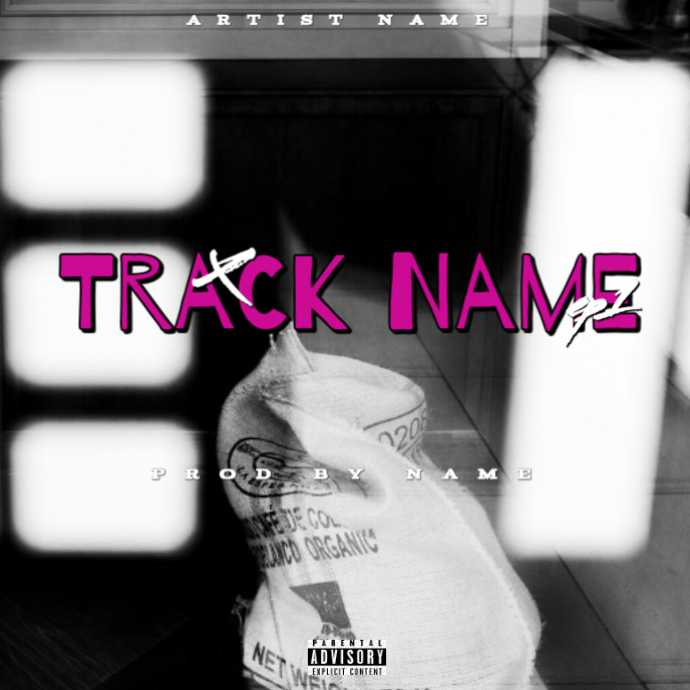 CD mixtape song album cover art work template | PosterMyWall