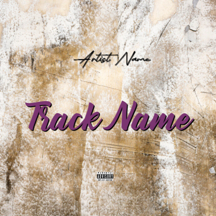 Cd mixtape Song album cover art work template | PosterMyWall