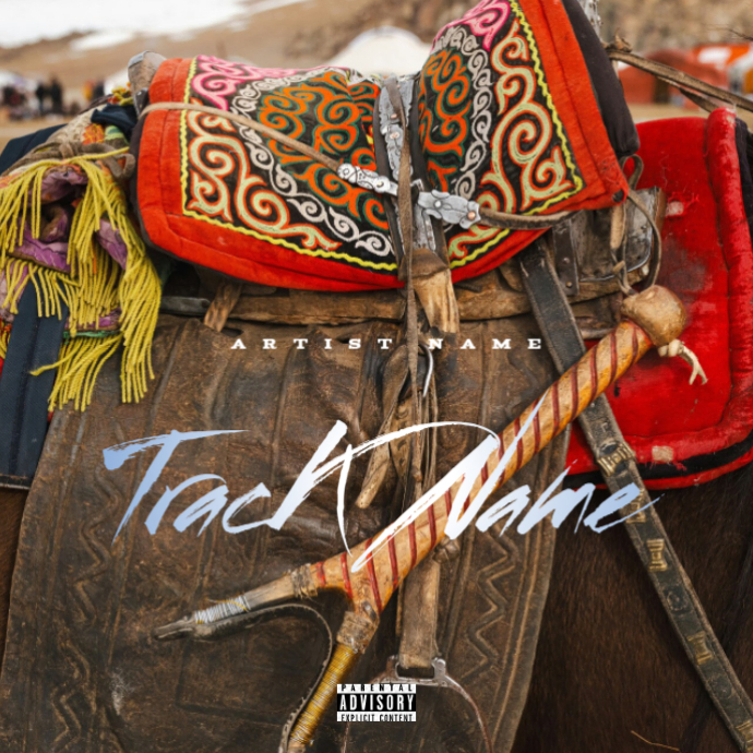 CD mixtape song album cover art work template | PosterMyWall