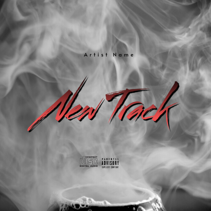 Cd mixtape Song album cover art work template | PosterMyWall