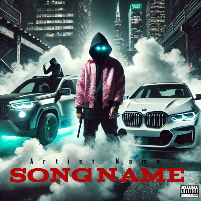 CD mixtape Song album cover art work template | PosterMyWall