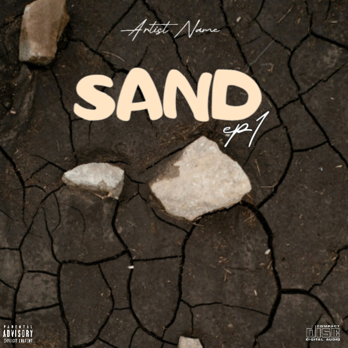 CD mixtape song album cover art work template | PosterMyWall