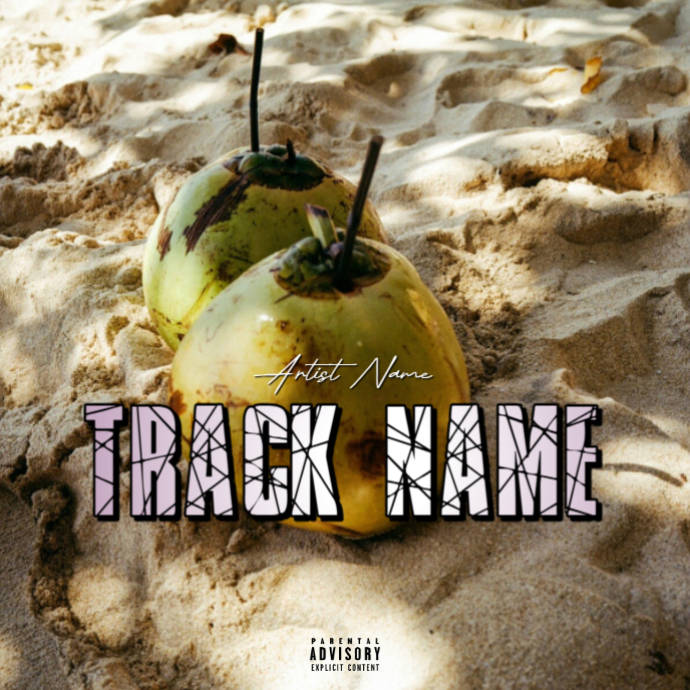 CD mixtape song album cover art work template | PosterMyWall