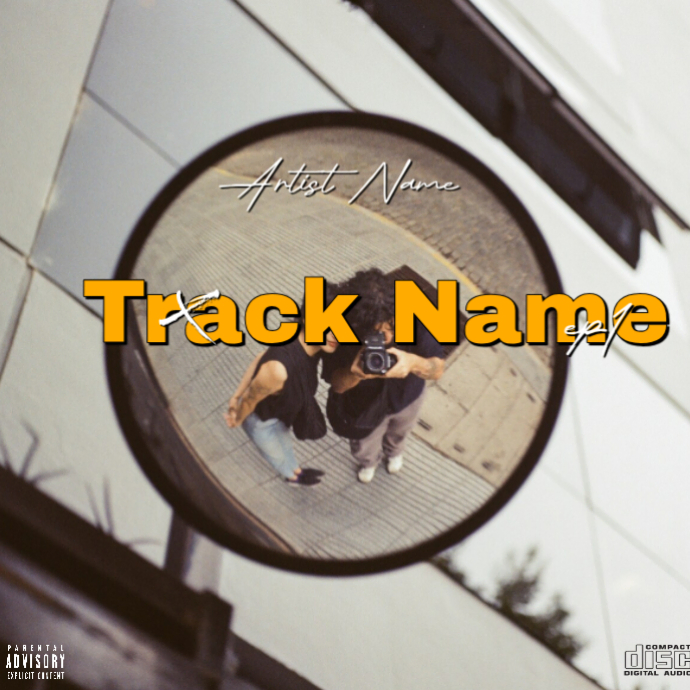 CD mixtape song album cover art work template | PosterMyWall