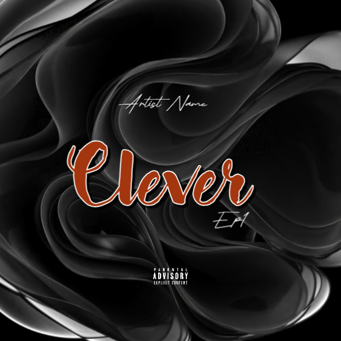 CD mixtape song album cover art work template | PosterMyWall