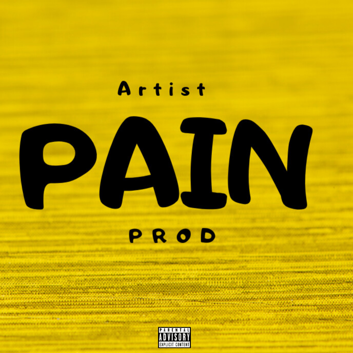 CD mixtape Song album cover art work template | PosterMyWall