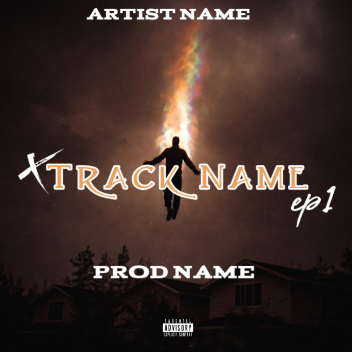 Plantilla de CD mixtape song album cover art work template | PosterMyWall