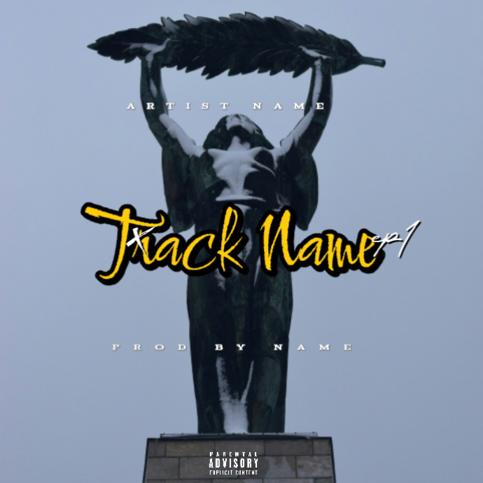 CD mixtape song album cover art work template | PosterMyWall